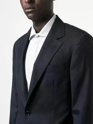 Brunello Cucinelli Notched-lapels Single Breasted Suit