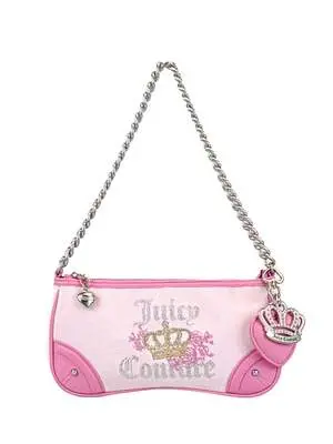 Juicy Couture Royal Bloom Shoulder Bag - Soft Glow
