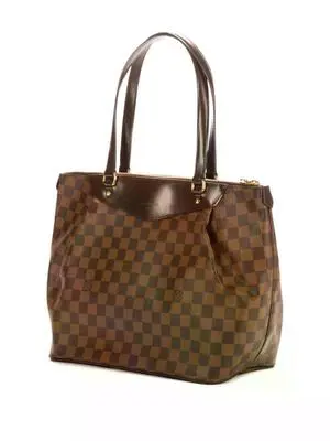LOUIS VUITTON Westminster Pm Tote Bag - Brown