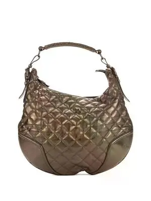 Burberry Quilted Shoulder Bag - Brown