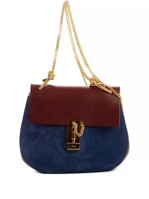 Chloé Leather Shoulder Bag - Blue