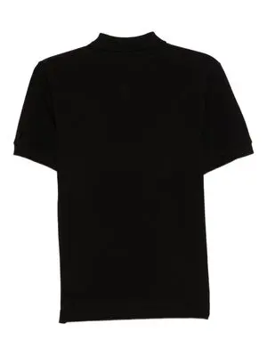 Play Comme Des Garcon Lapel Polo Shirt