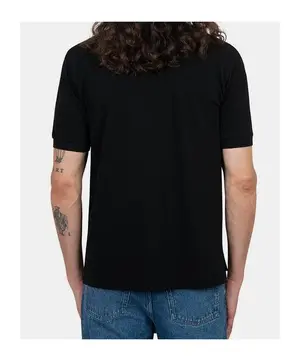Play Comme Des Garcon Lapel Polo Shirt