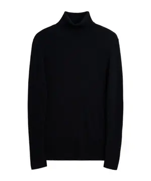 SUNFLOWER Roll-neck Wool Sweater