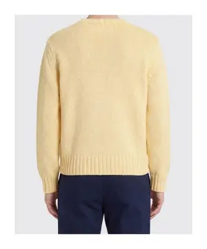 SUNFLOWER Crew Neck Knit Sweater - Nude