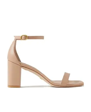 STUART WEITZMAN Nudistcurve Block Heel Sandals