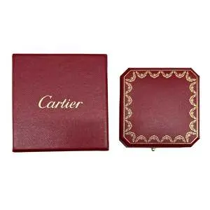 Cartier 18k White Gold Diamond Love Ring
