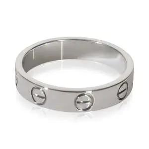 Cartier White Gold Love Ring - White_gold