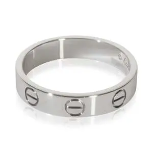 Cartier White Gold Love Ring - White_gold