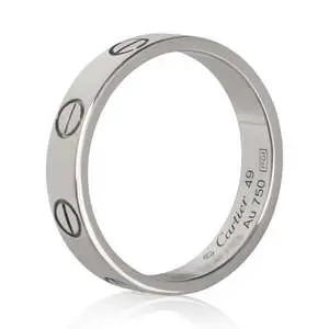 Cartier White Gold Love Ring - White_gold