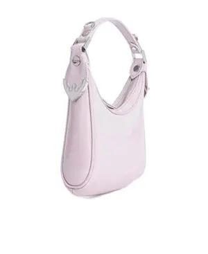 By Far Cosmo Zipped Top Handle Bag