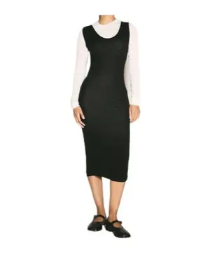 Marni Long-sleeved Knitted Dress