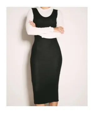 Marni Long-sleeved Knitted Dress