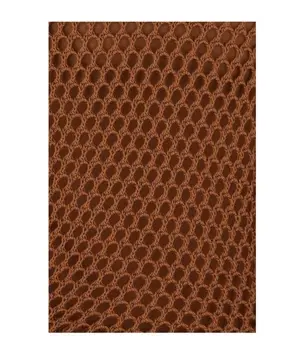 Alberta Ferretti Mesh Long-sleeve Top