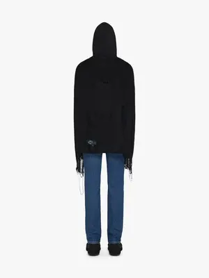 Givenchy Slim Fit Destroyed Jeans