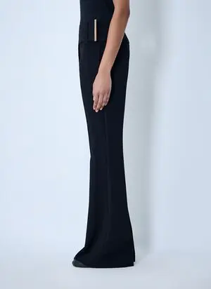 Max Mara High-waisted Flared Trousers