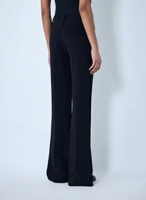 Max Mara High-waisted Flared Trousers