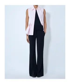Max Mara High-waisted Flared Trousers