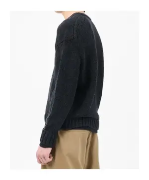Our Legacy V-neck Jumper - Charcoal-grey