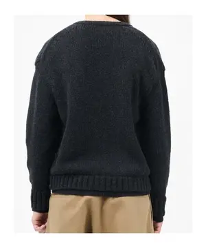 Our Legacy V-neck Jumper - Charcoal-grey
