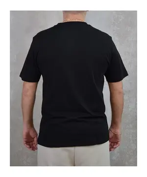 Hugo Boss Maxi Logo Embossed Crewneck T-shirt