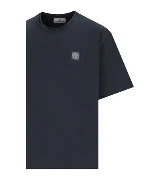 Stone Island Compass-patch T-shirt