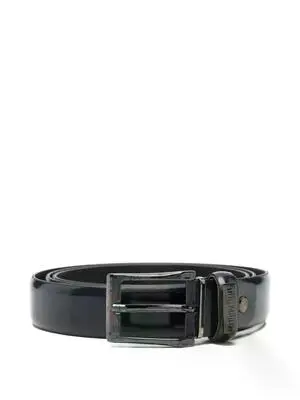 CARLO PIGNATELLI Logo-engraved Belt