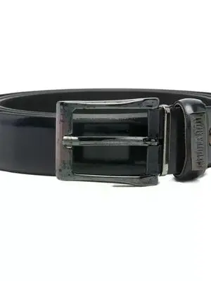 CARLO PIGNATELLI Logo-engraved Belt