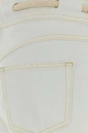 Isabel Marant Étoile Alison Embroidered Denim Jeans