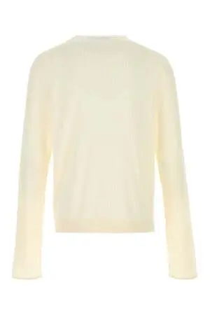 Our Legacy Ribbed Cotton Sweater With Button Detail