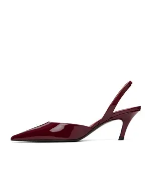 Amina Muaddi Sofia 60 Sling Mid-heel Sandals