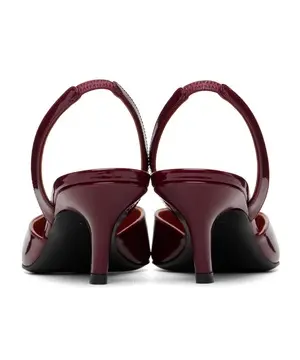 Amina Muaddi Sofia 60 Sling Mid-heel Sandals