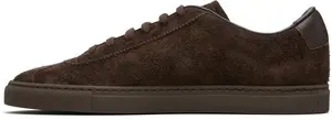 COMMON PROJECTS Suede Leather Lace Up Sneakers