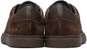 COMMON PROJECTS Suede Leather Lace Up Sneakers
