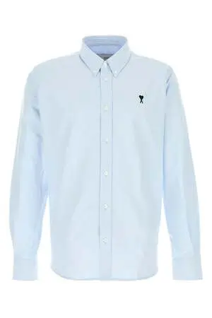 Ami Light Oxford Shirt - Blue