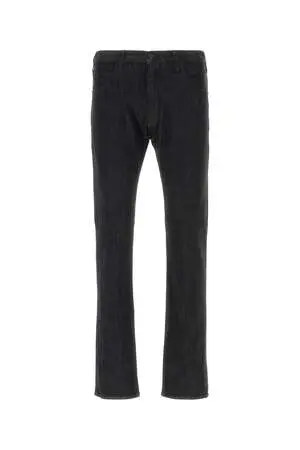 Emporio Armani Stretch Denim Jeans - Black