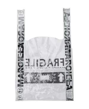 MAISON MARGIELA Fragile Logo Tote Bag