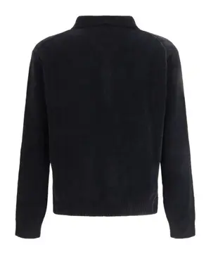 SUNFLOWER Long-sleeved Polo Shirt