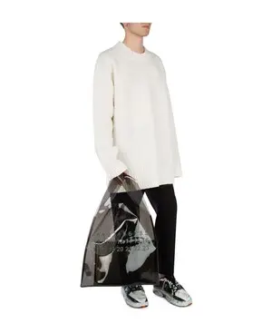 MAISON MARGIELA Number Print Tote Bag