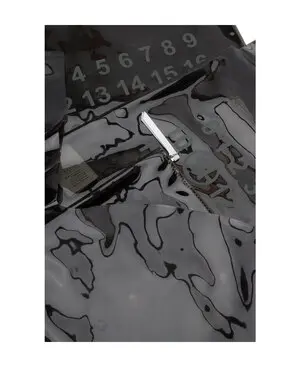 MAISON MARGIELA Number Print Tote Bag