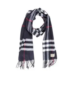 Burberry The Classic Check Scarf - Black