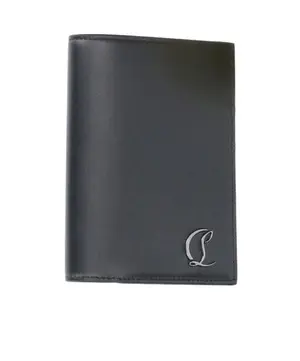 CHRISTIAN LOUBOUTIN Trifold Card Wallet