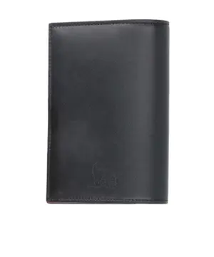 CHRISTIAN LOUBOUTIN Trifold Card Wallet
