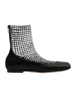 Rene Caovilla Galaxia Ballerina Boots