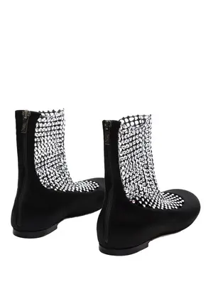 Rene Caovilla Galaxia Ballerina Boots
