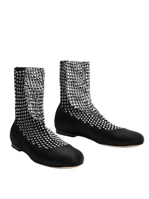 Rene Caovilla Galaxia Ballerina Boots