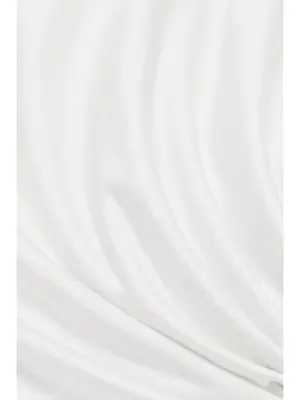TOM FORD Draped Silk-jersey Wrap Midi Dress