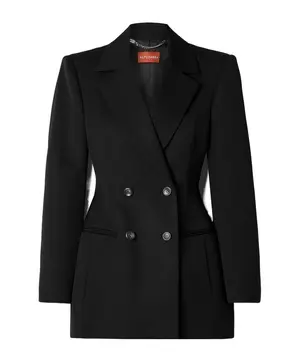 Altuzarra Woody Double-breasted Wool Blazer
