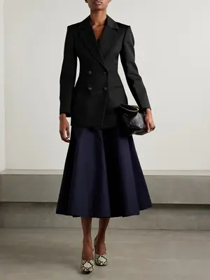 Altuzarra Woody Double-breasted Wool Blazer