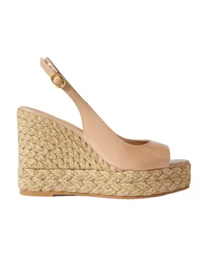 STUART WEITZMAN Island Open-toe Wedge Espadrilles